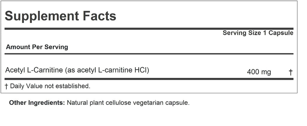 l-carnitine capsules for metabolism boost