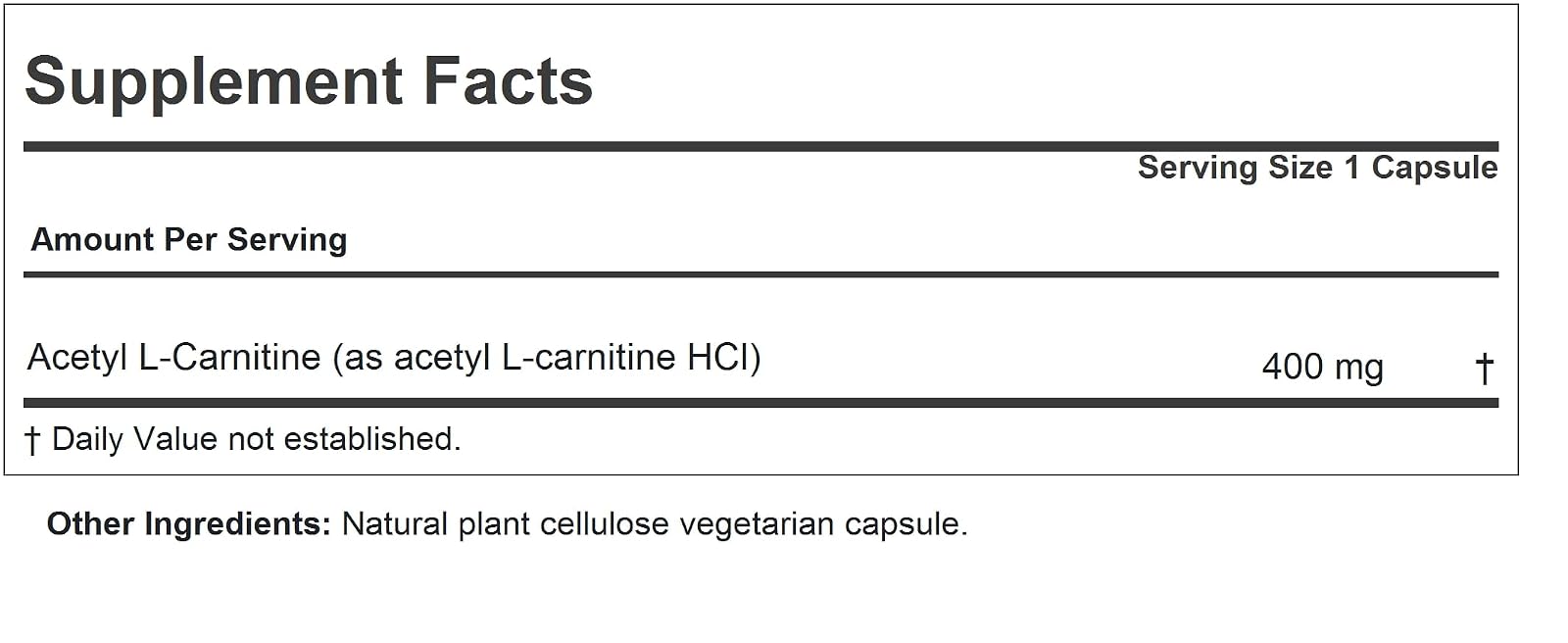 l-carnitine capsules for metabolism boost