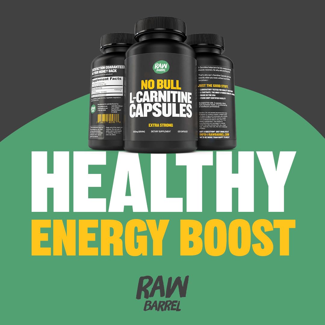 L-Carnitine capsules for weight management