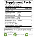 L-Carnitine complex for energy boost