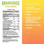 L-carnitine drink mix for focus