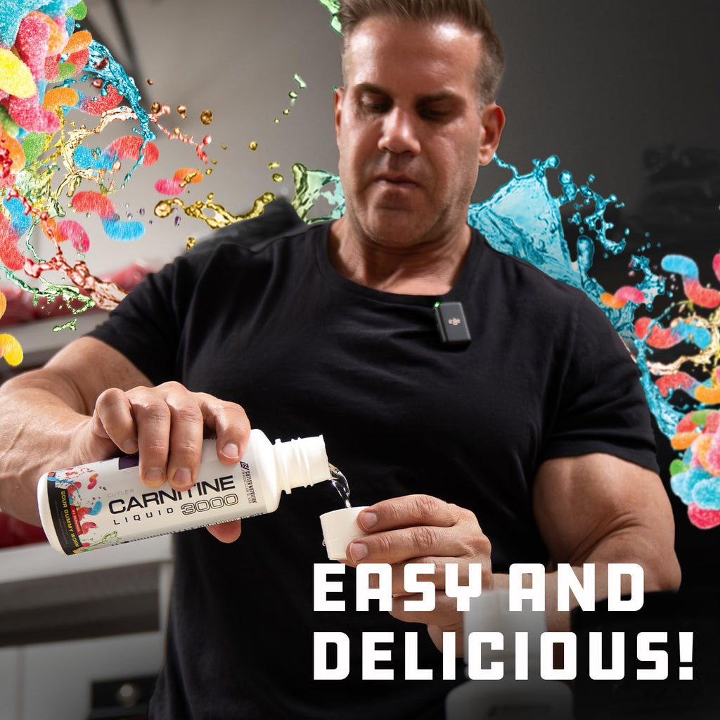 L-Carnitine energy drink for fitness