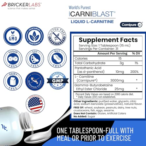 L-Carnitine energy support drink