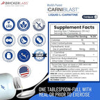 L-Carnitine energy support drink