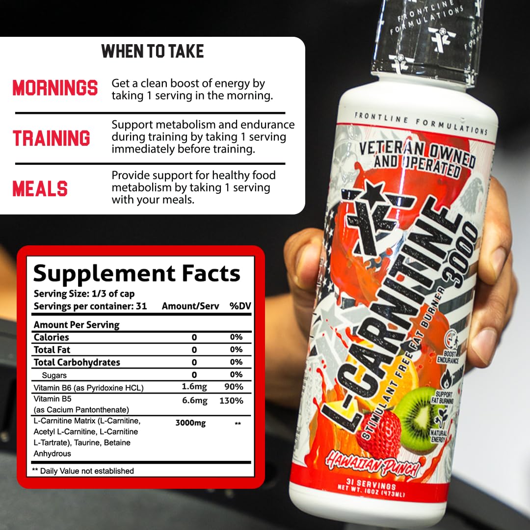 L-Carnitine for athletic performance