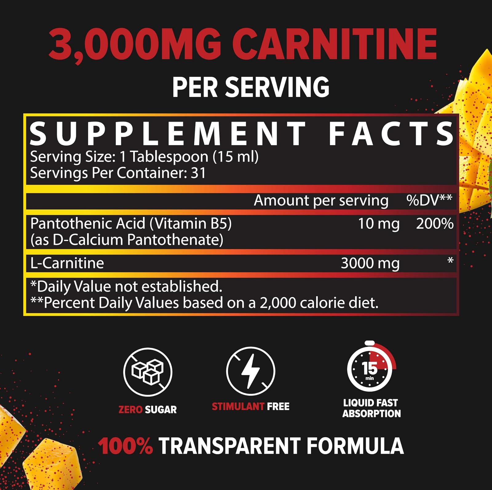 L-Carnitine for energy boost