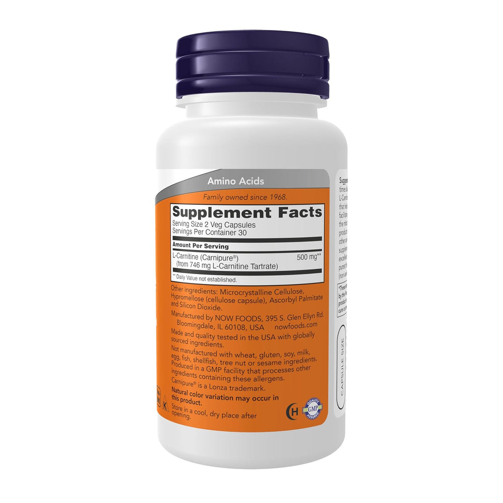L-Carnitine for energy support