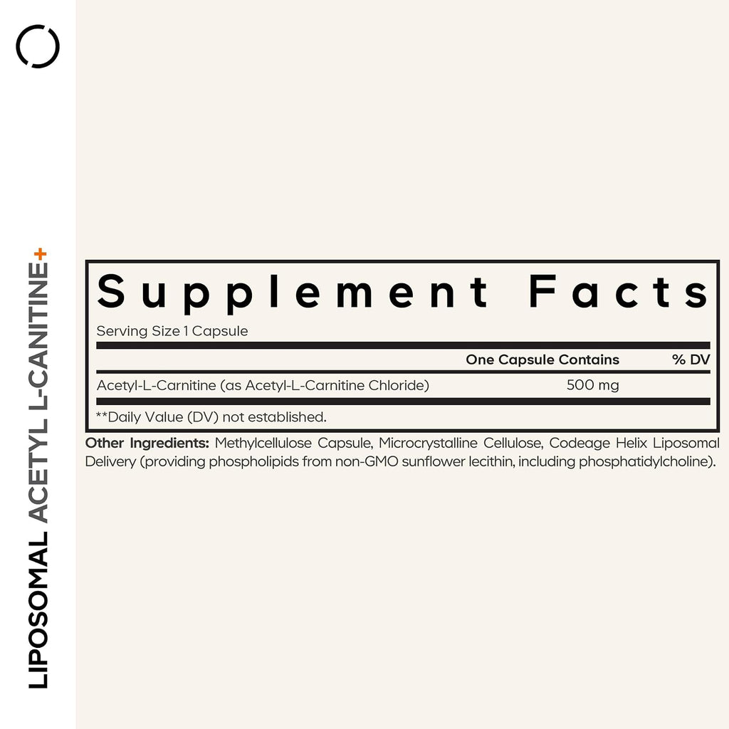 l-carnitine for energy support
