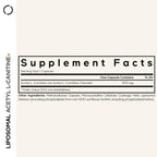 l-carnitine for energy support