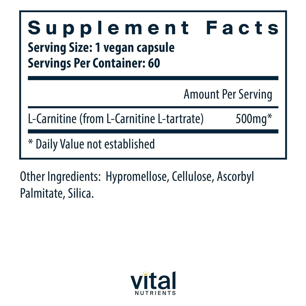 L-Carnitine for energy support