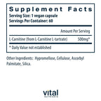 L-Carnitine for energy support