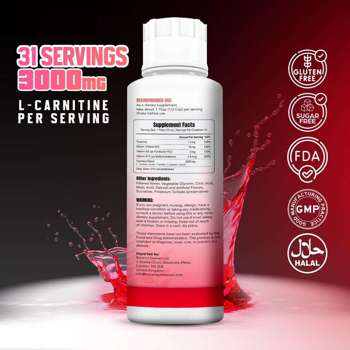 L-Carnitine for enhanced athletic performance