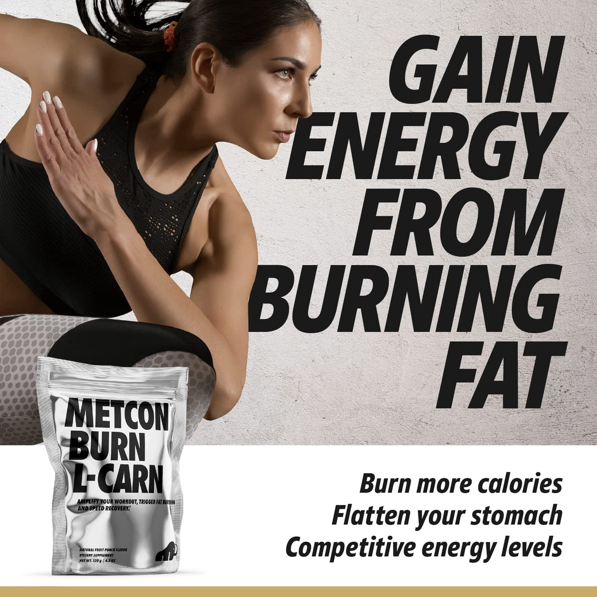 L-Carnitine for enhanced energy