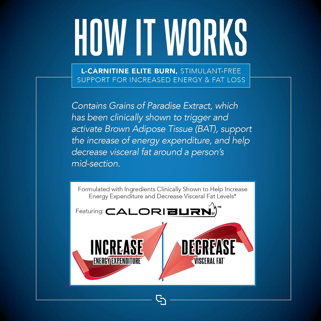 L-Carnitine for enhanced fat loss