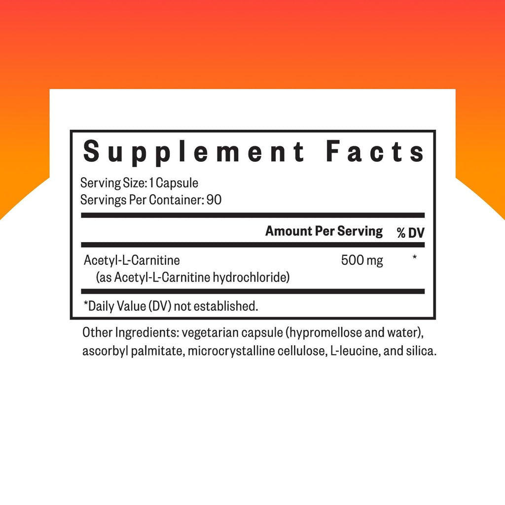 l-carnitine for enhanced mental focus