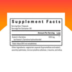 l-carnitine for enhanced mental focus