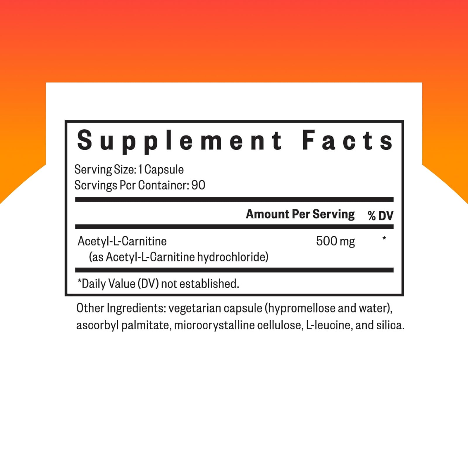 l-carnitine for enhanced mental focus