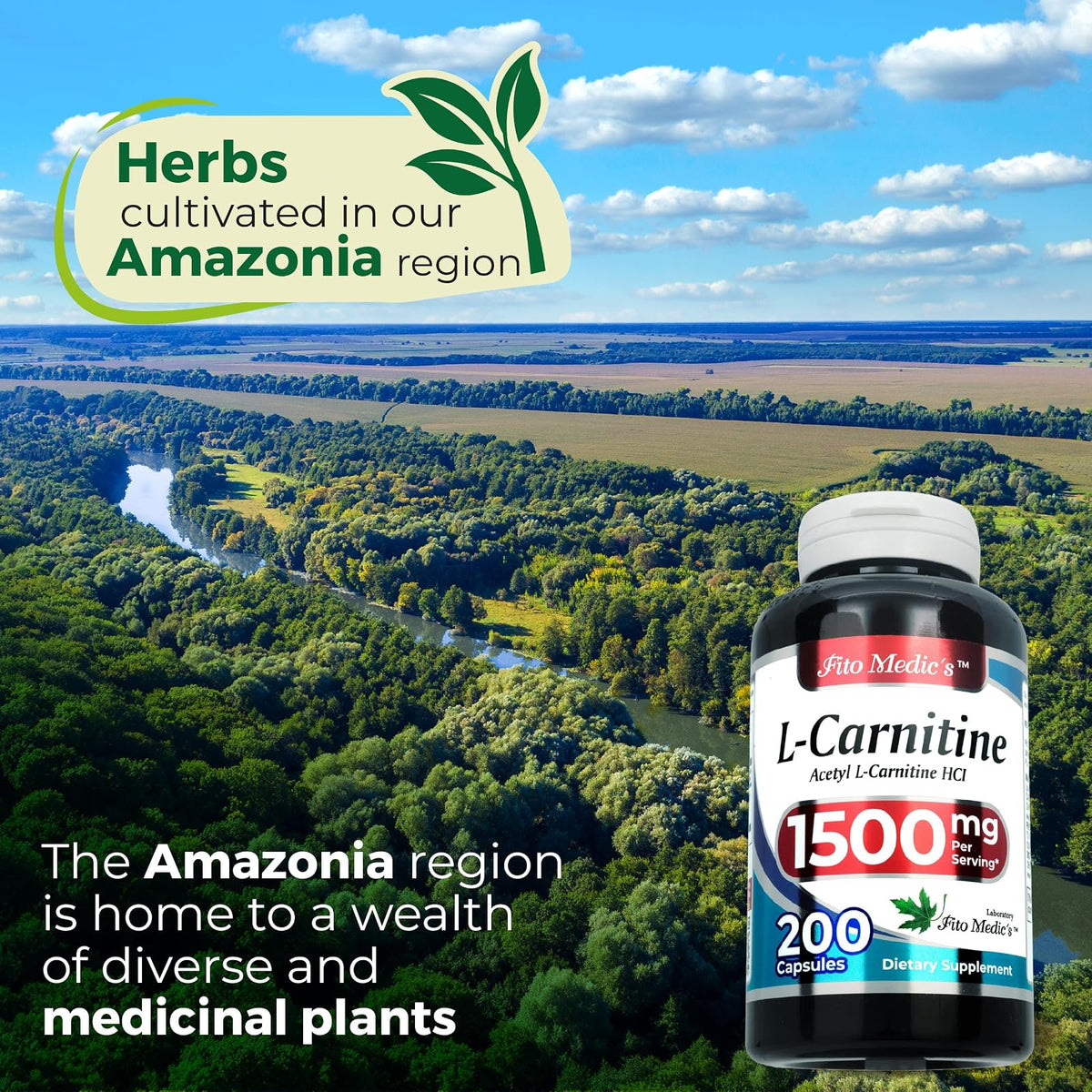l-carnitine for enhanced metabolism