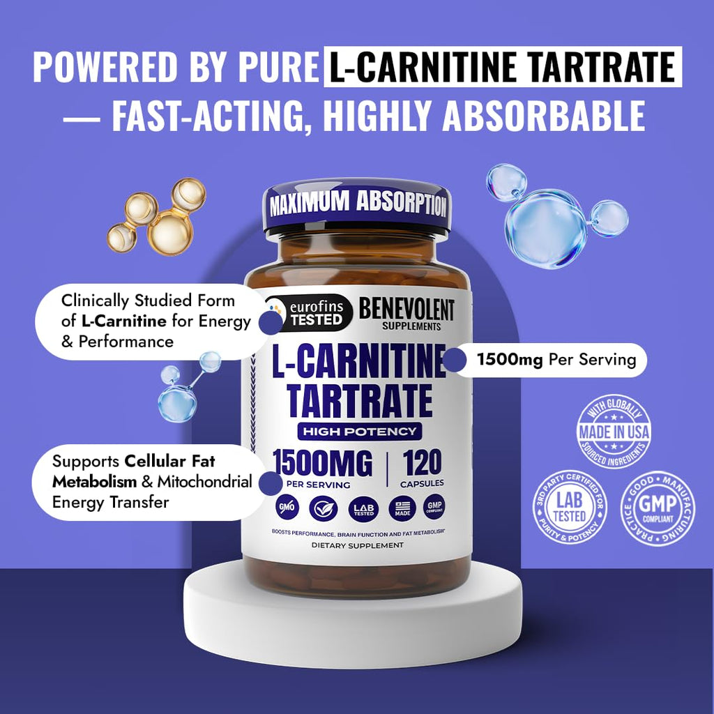 L-Carnitine for enhanced workout recovery