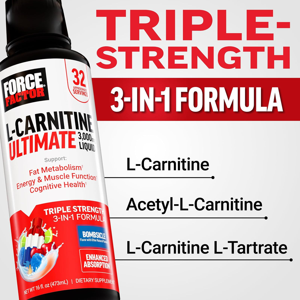 L-Carnitine for fat metabolism