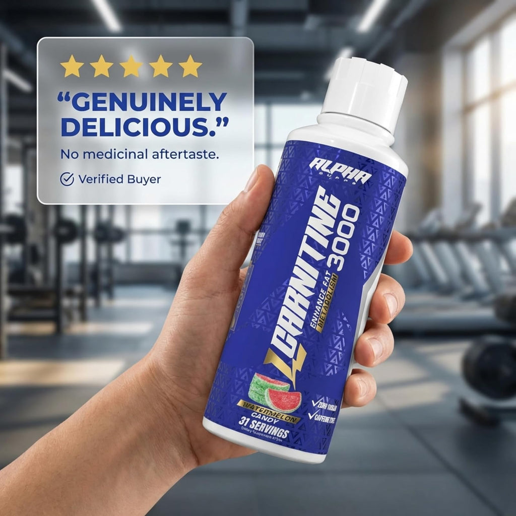 l-carnitine for improved athletic performance