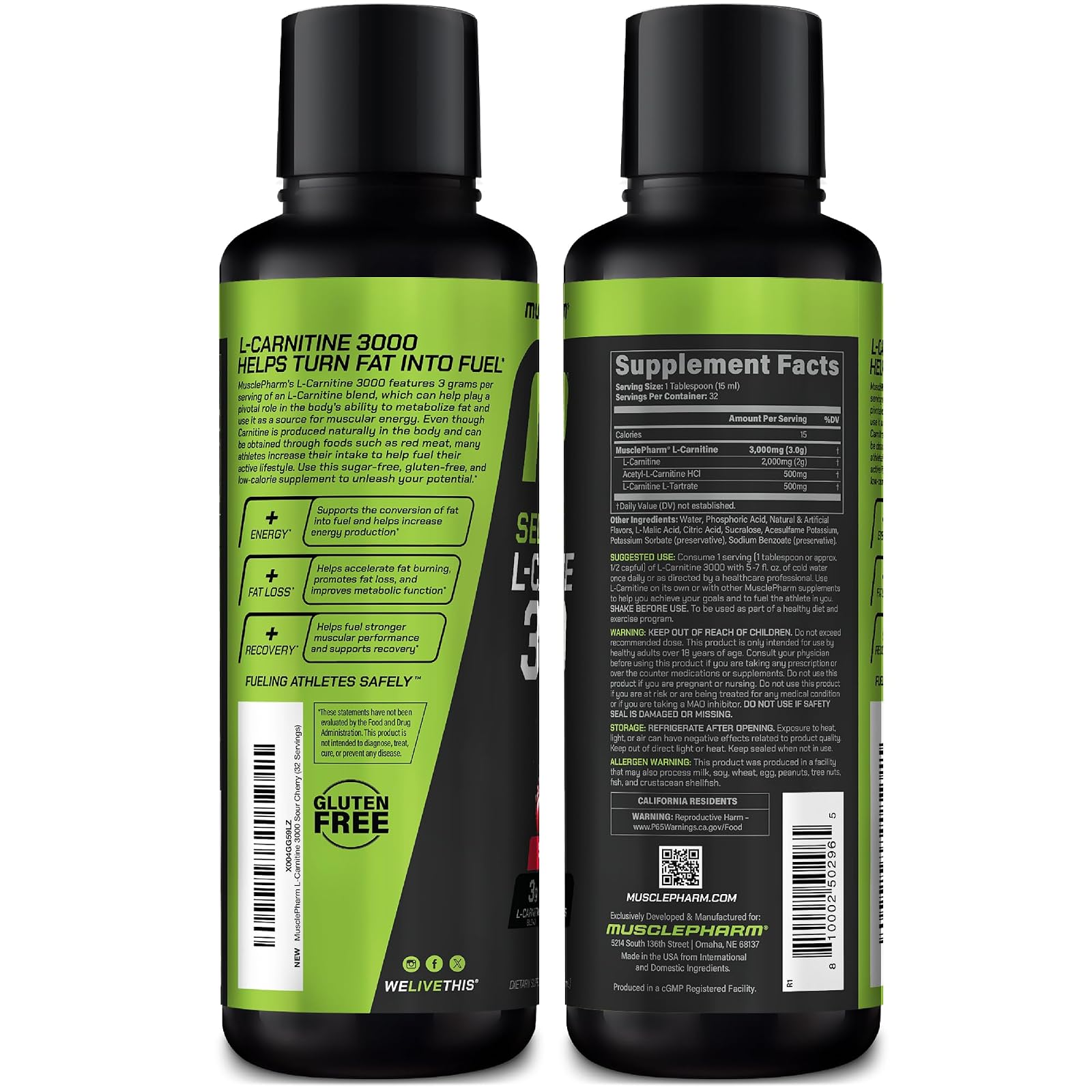 L-Carnitine for improved athletic performance
