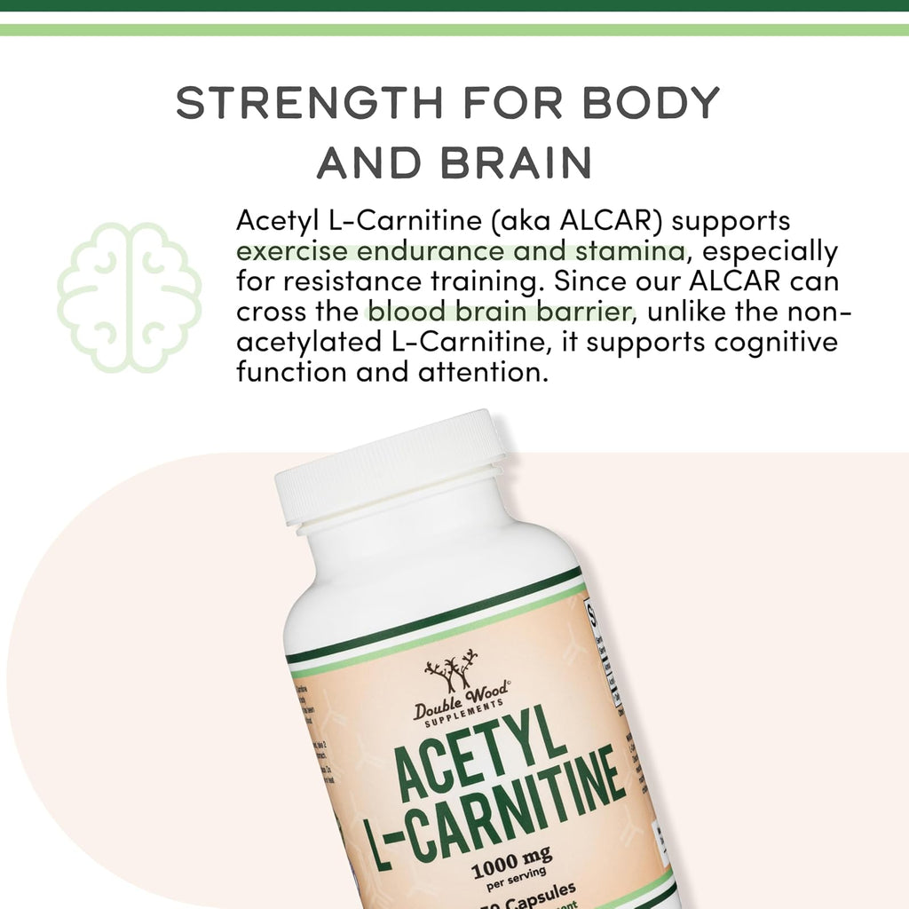 l-carnitine for mental clarity