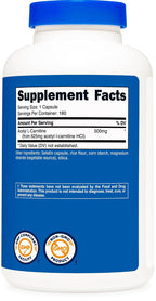 l-carnitine for weight management