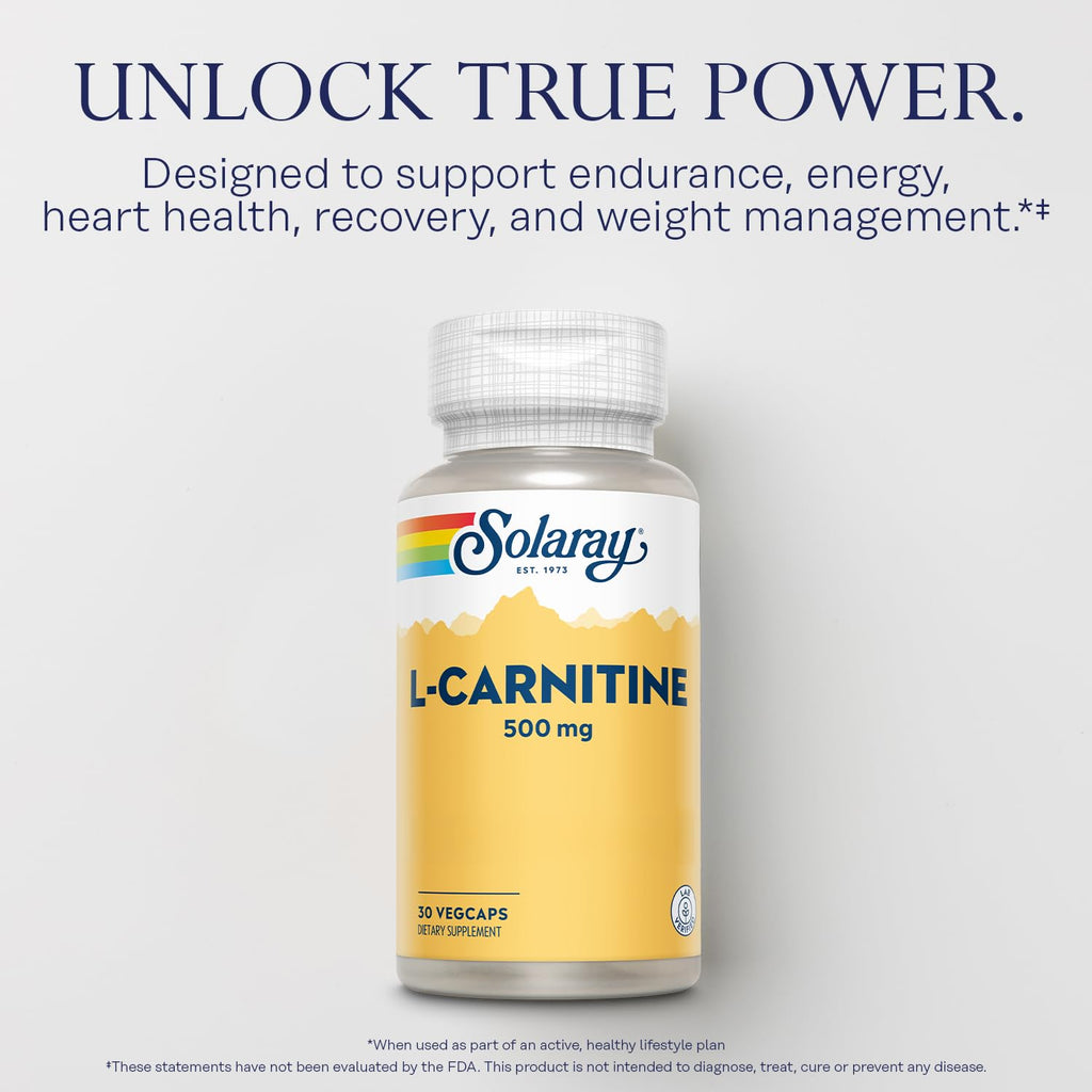 L-Carnitine for weight management