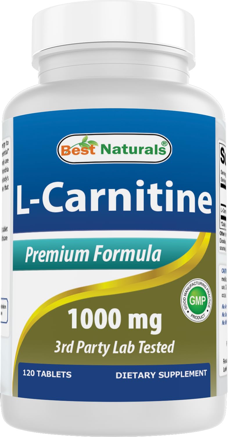l-carnitine fumarate for energy boost