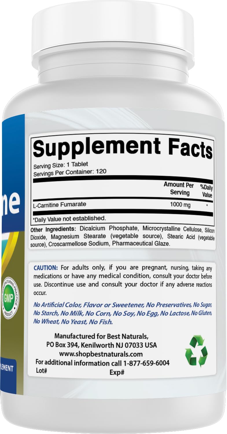 l-carnitine fumarate supports exercise recovery