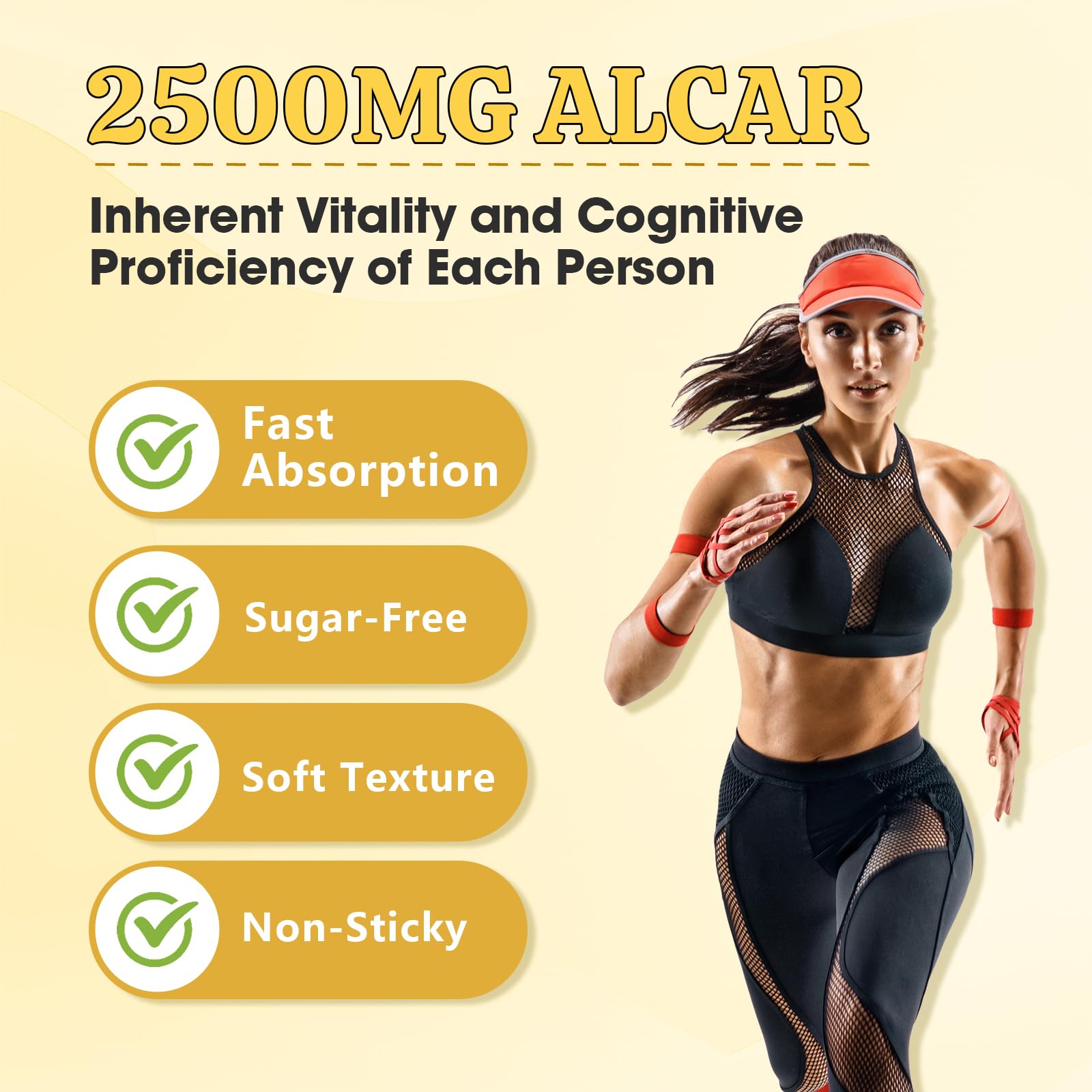 L-Carnitine gummies boost workout performance