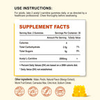 l-carnitine gummies support weight loss