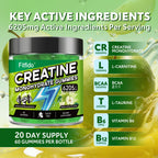 L-Carnitine infused creatine supplements