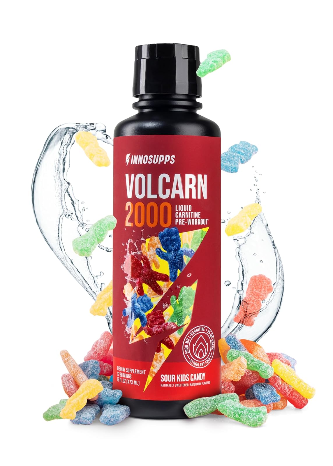 l-carnitine liquid energy supplement