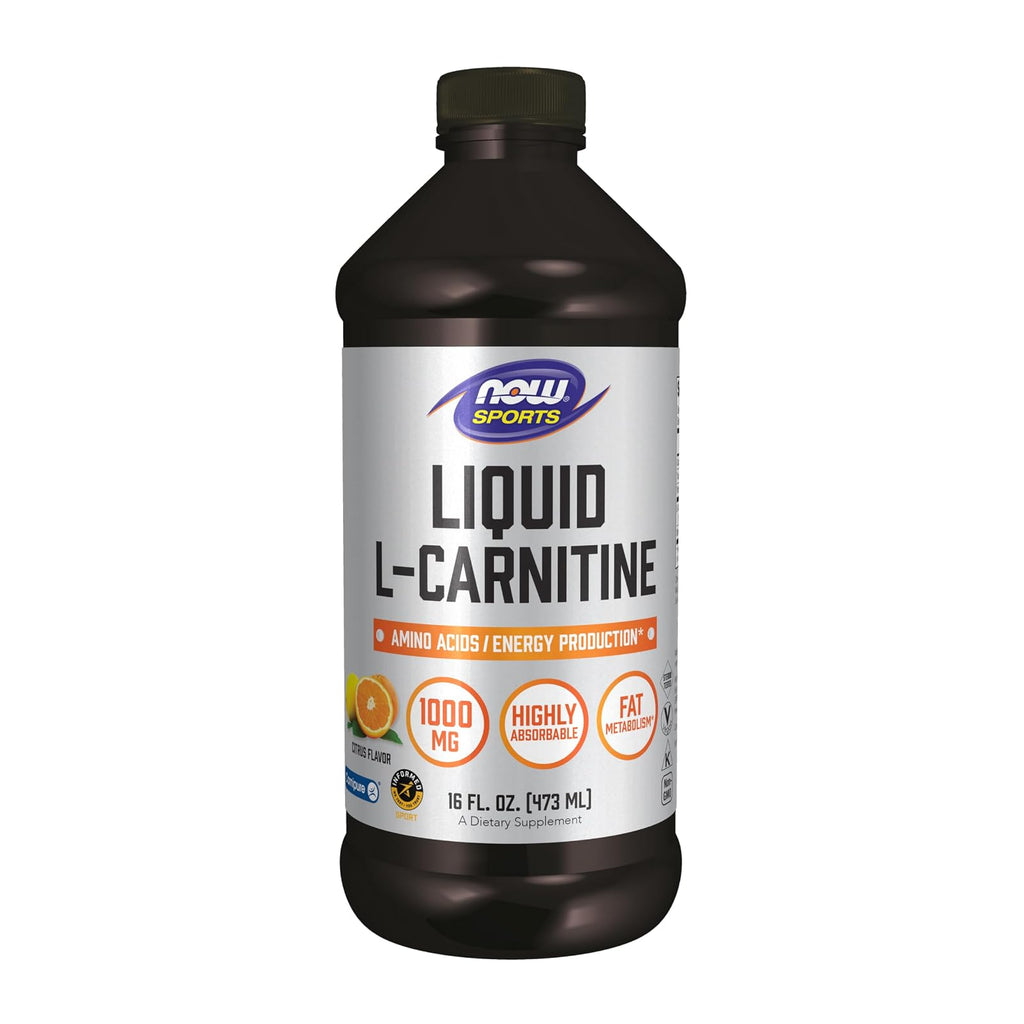 l-carnitine liquid for energy boost