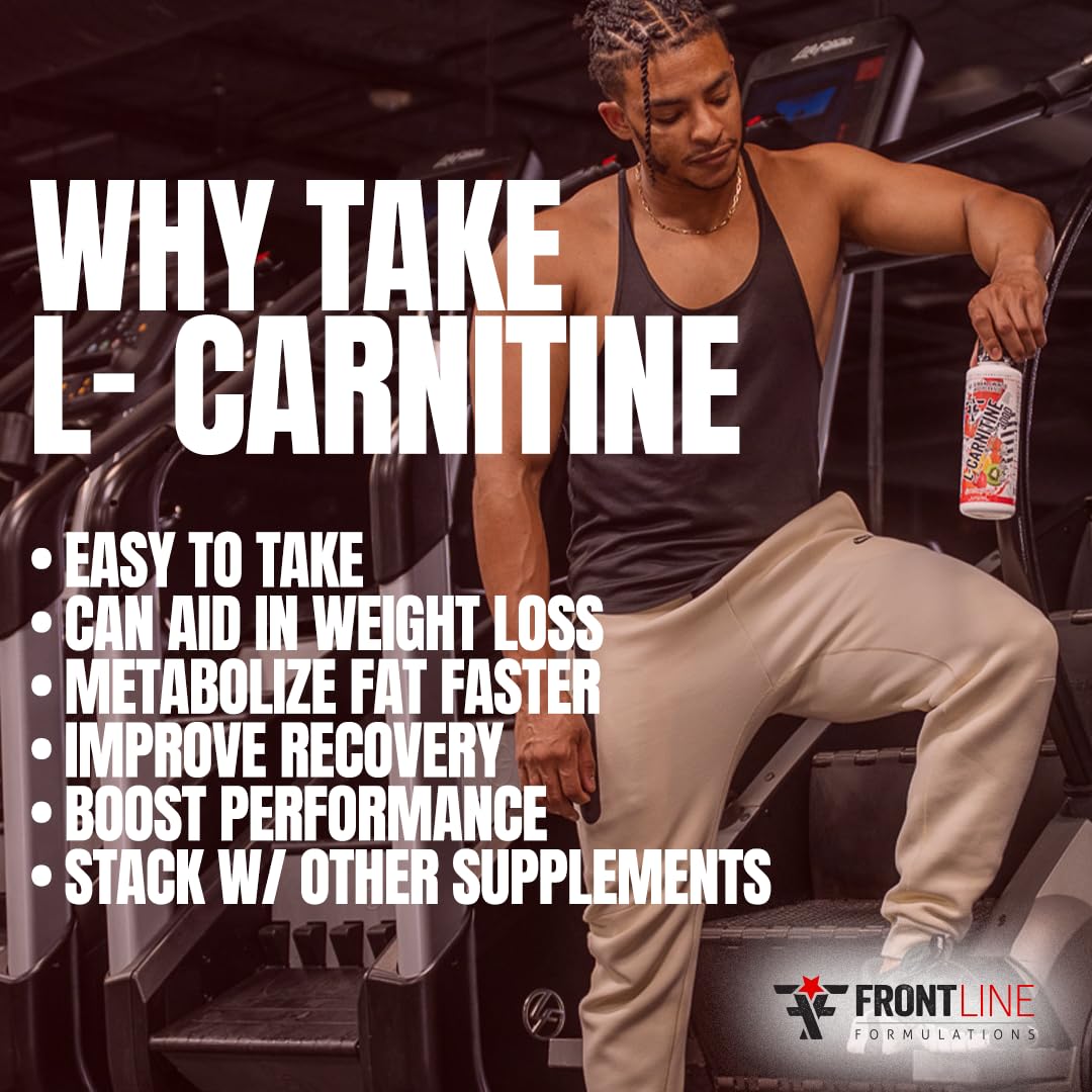 L-Carnitine liquid for metabolism support