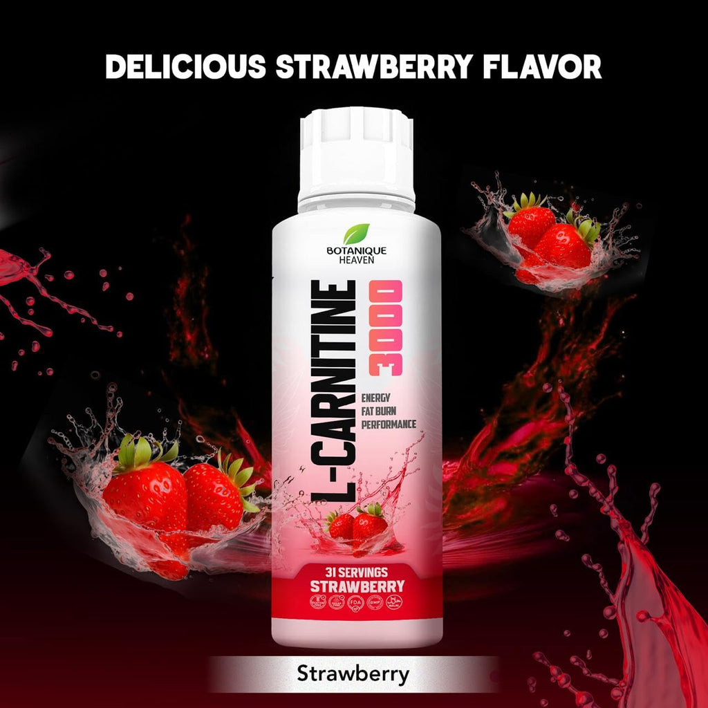 L-Carnitine liquid for metabolism support