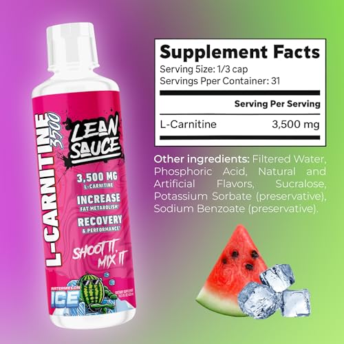 l-carnitine liquid for weight management