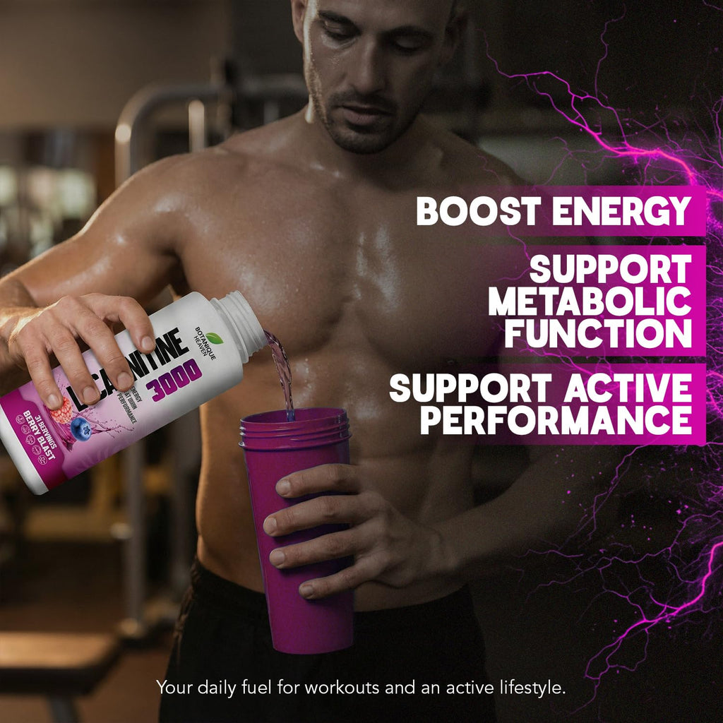 L-Carnitine liquid for weight management