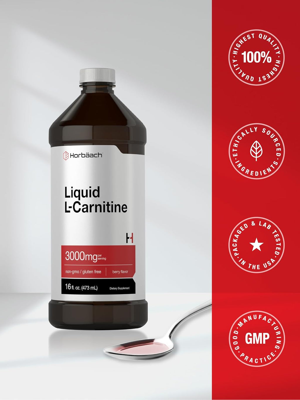 L-Carnitine liquid for workout recovery