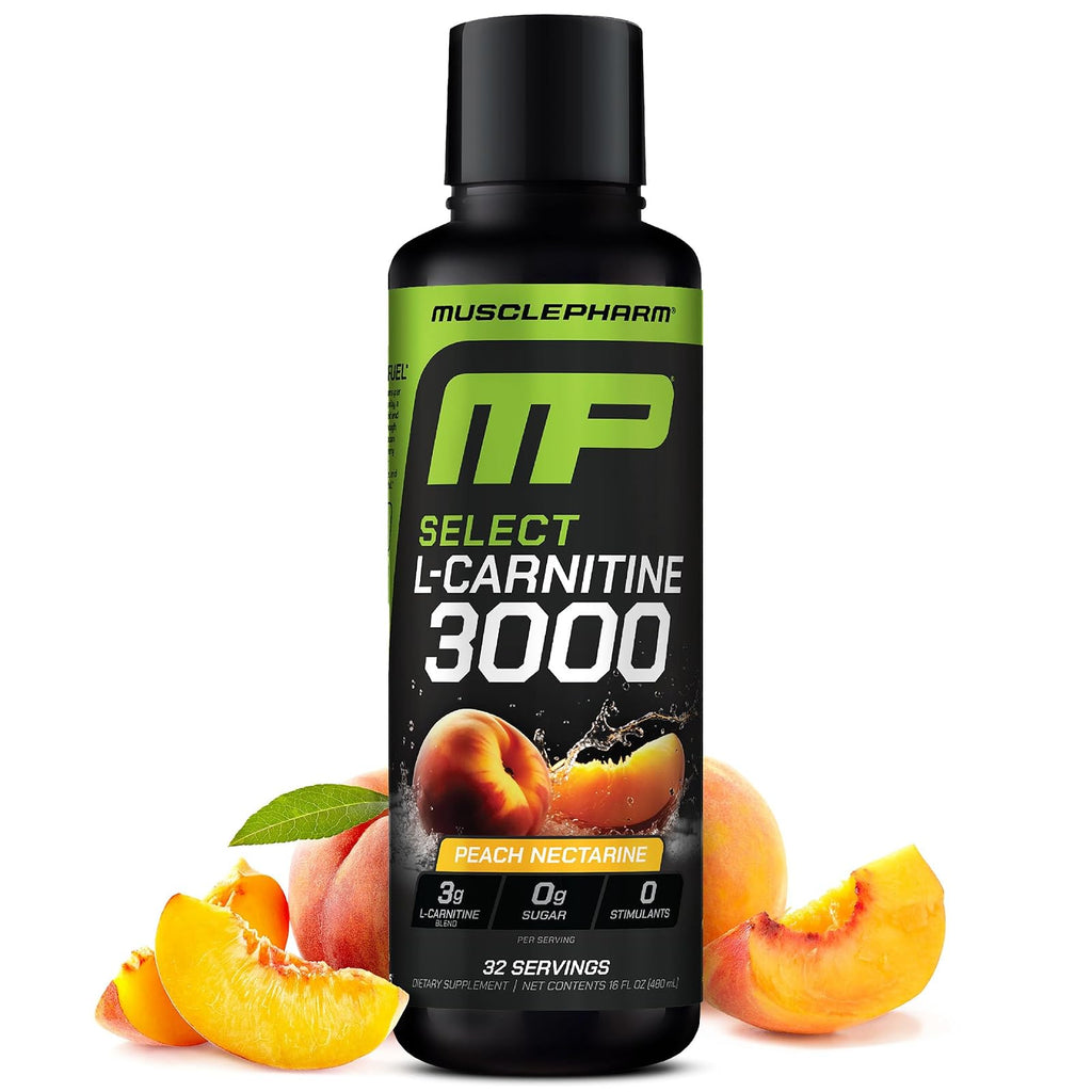 l-carnitine liquid supplement for energy