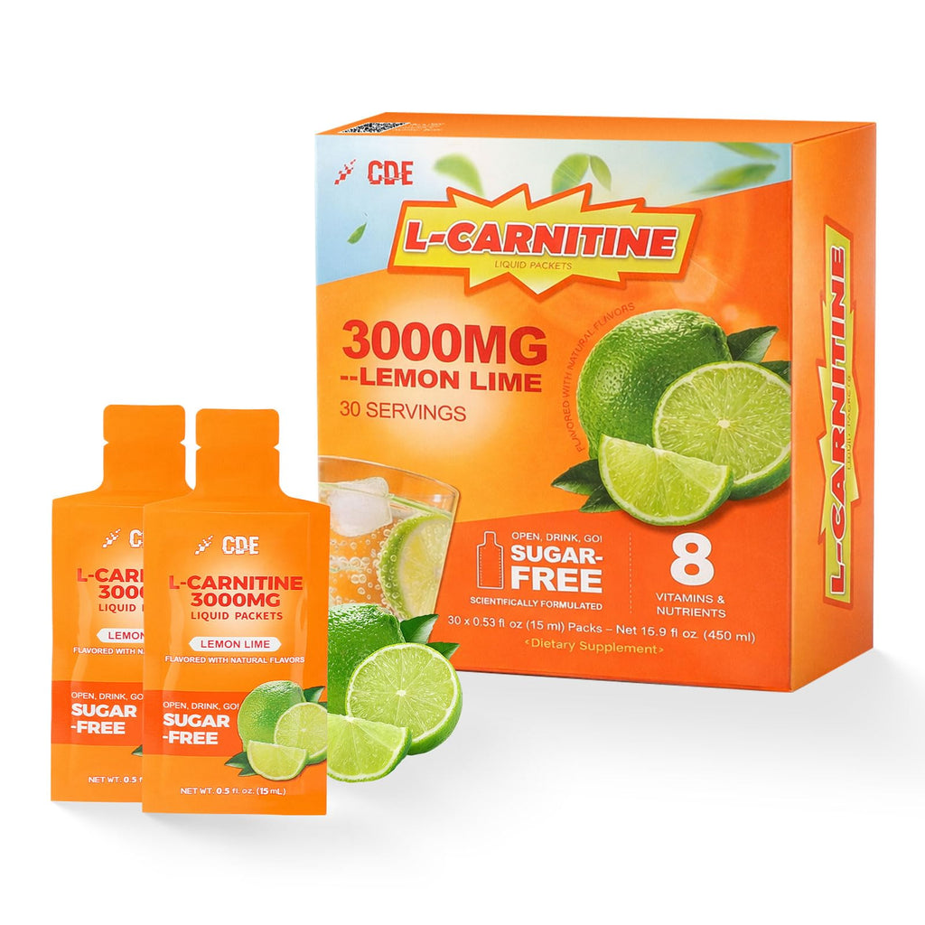 l-carnitine liquid supplement sachets