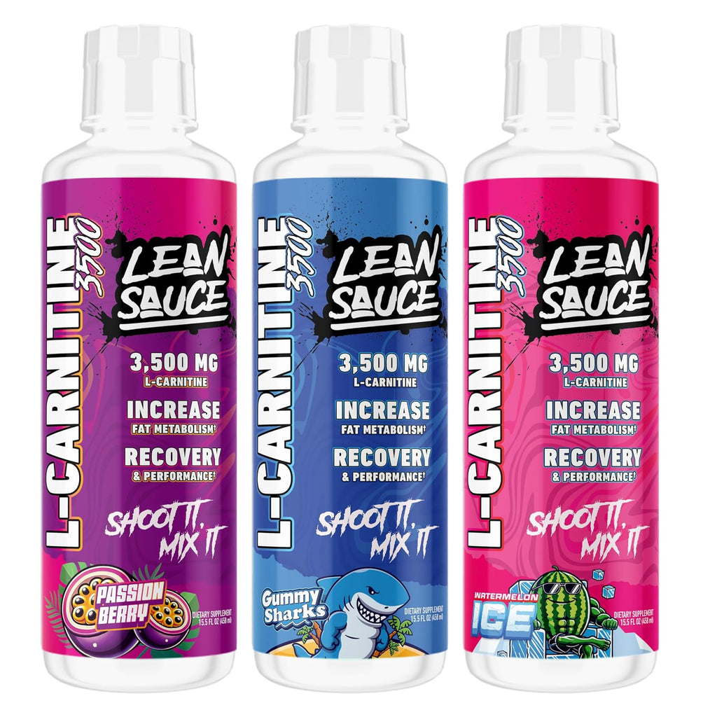 L-Carnitine Passion Berry flavour