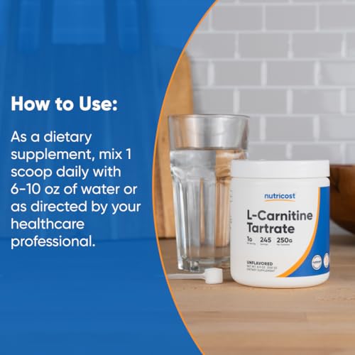 L-Carnitine powder for daily wellness
