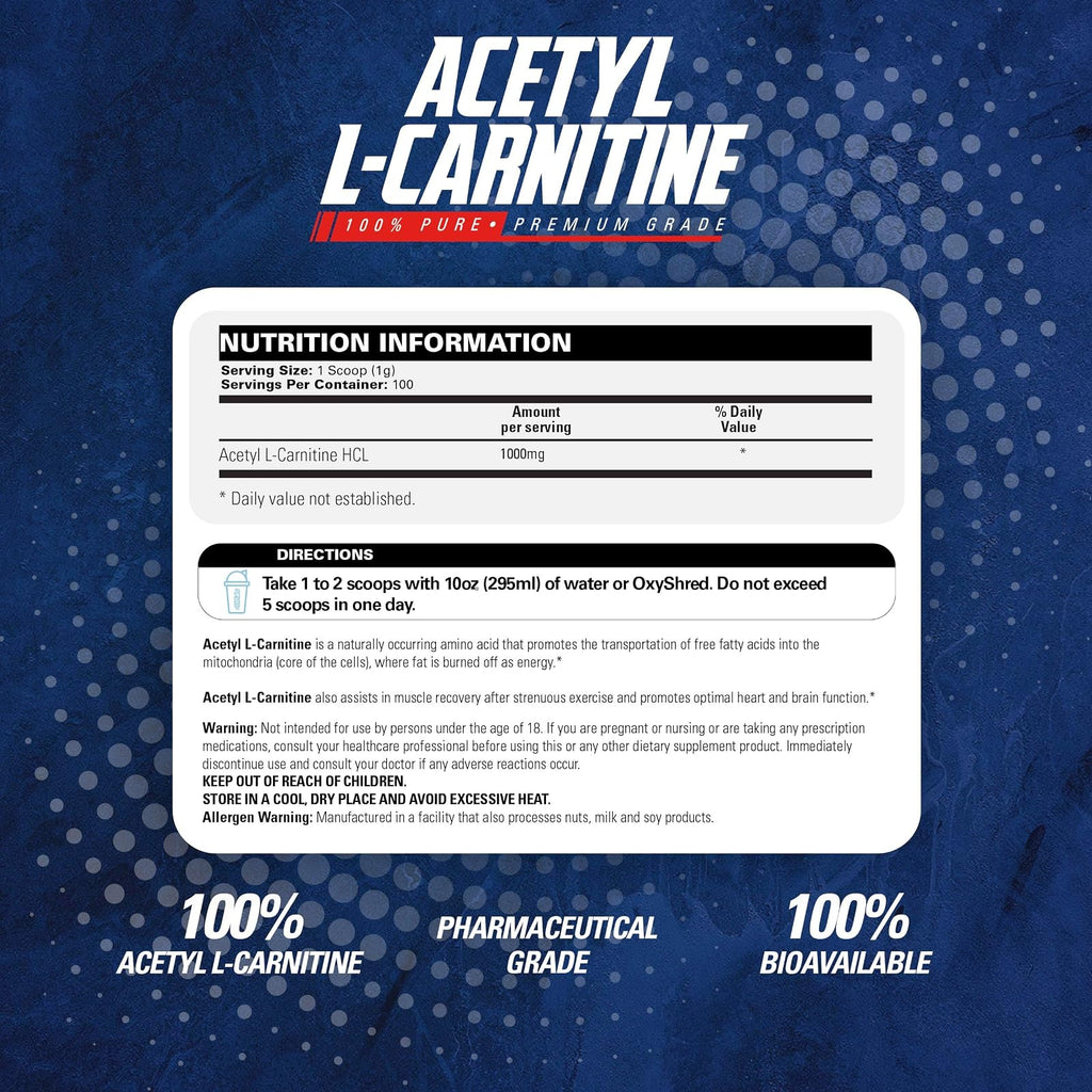 l-carnitine powder for energy boost