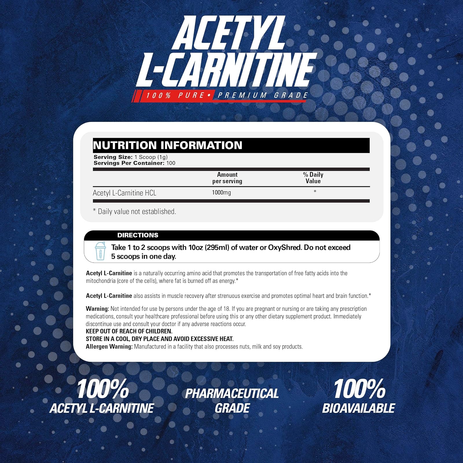 l-carnitine powder for energy boost