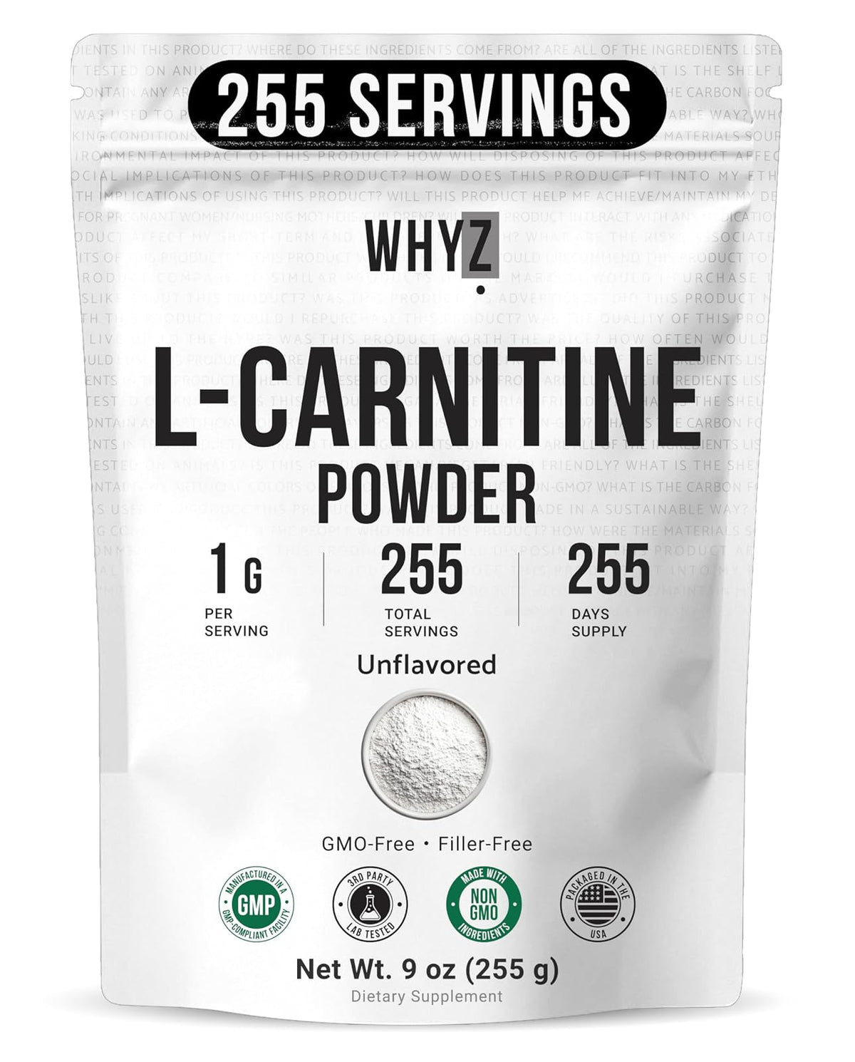 L-Carnitine powder for energy boost