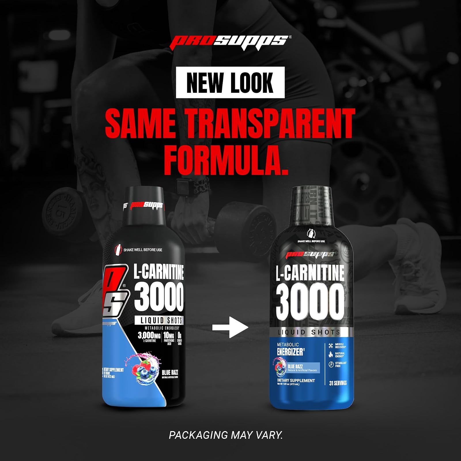 L-Carnitine shots for fat metabolism