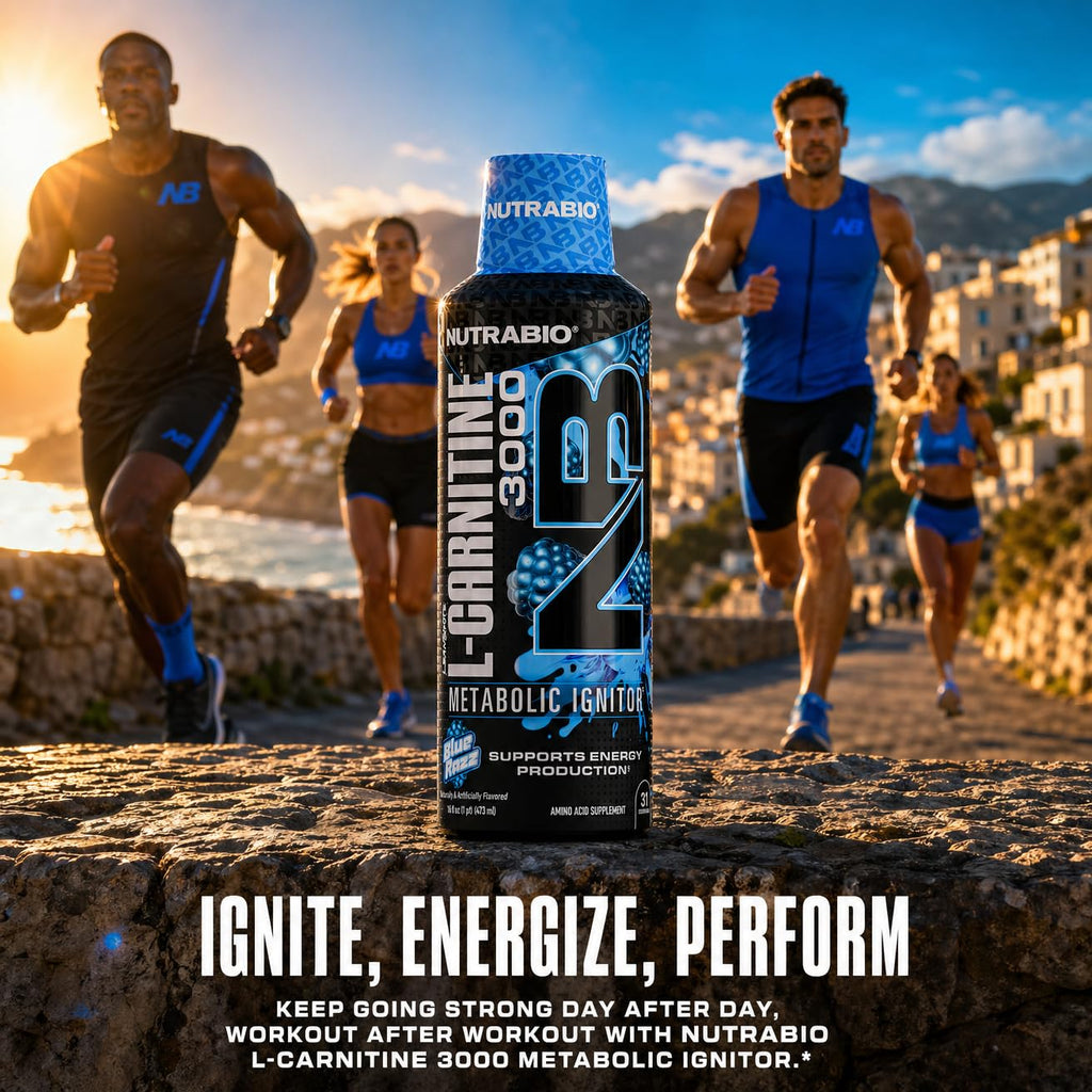 L-Carnitine shots for fat metabolism